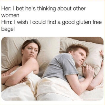 40 Funny Gluten-Free Memes For People Who Can’t Even With Bread