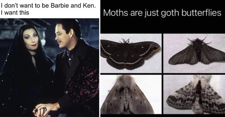45 Funny Memes For Goths Who Like Their Humor And Wardrobe Dark
