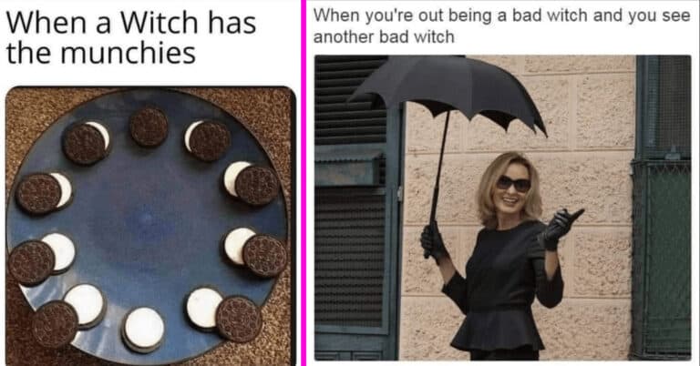 40 Funny Witch Memes To Keep Your Cauldron Overflowing With Laughter ...