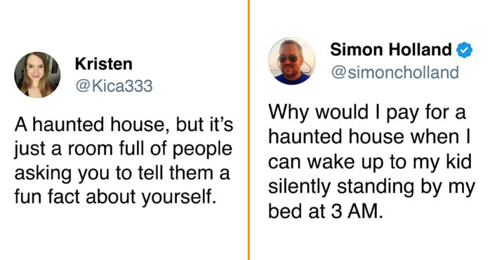 30 Frighteningly Funny Haunted House Tweets That Are More Terrifying ...