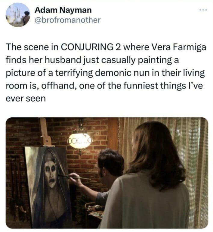 45 Funny Horror Movie Tweets To Ring In Spooky Season With A Good Cackle