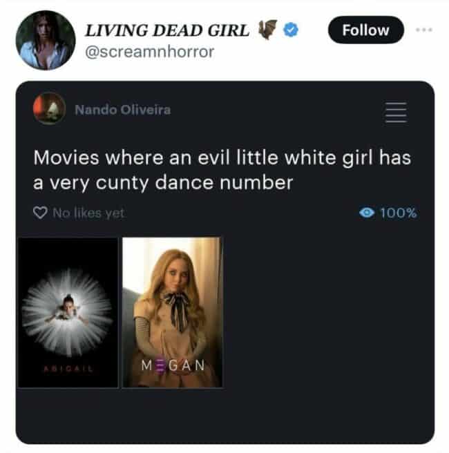 45 Funny Horror Movie Tweets To Ring In Spooky Season With A Good Cackle