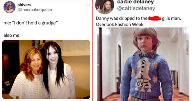 45 Funny Horror Movie Tweets To Ring In Spooky Season With A Good Cackle