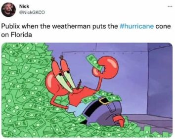 40 Hurricane Milton Memes For Floridians Who Are Memeing Their Way ...