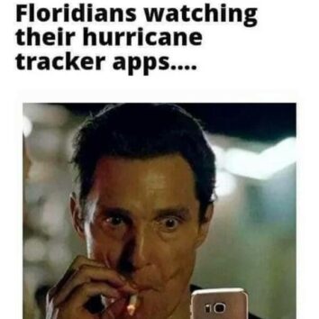 40 Hurricane Milton Memes For Floridians Who Are Memeing Their Way ...