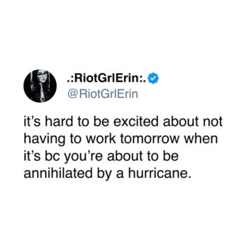 30 Funny Tweets From Floridians And Twitter Users Riding Out Hurricane ...