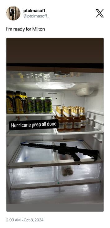 30 Funny Tweets From Floridians And Twitter Users Riding Out Hurricane ...