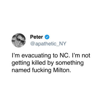 30 Funny Tweets From Floridians And Twitter Users Riding Out Hurricane ...