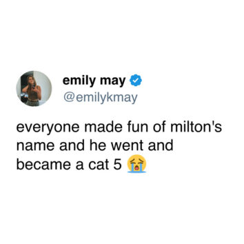 30 Funny Tweets From Floridians And Twitter Users Riding Out Hurricane ...