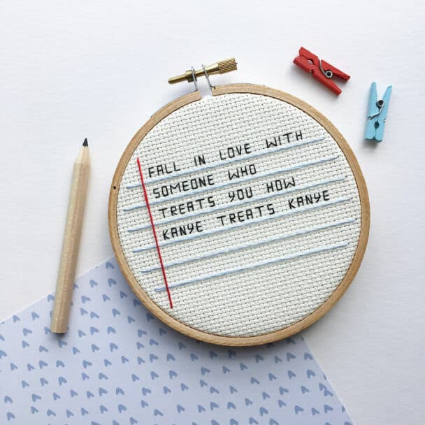 40 Hilariously Inappropriate And Dark Cross Stitch Patterns Your ...