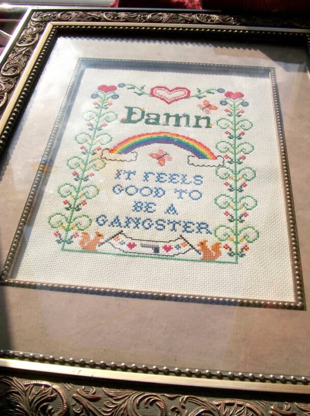 40 Hilariously Inappropriate And Dark Cross Stitch Patterns Your ...