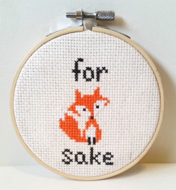40 Hilariously Inappropriate And Dark Cross Stitch Patterns Your ...