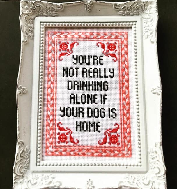 40 Hilariously Inappropriate And Dark Cross Stitch Patterns Your ...