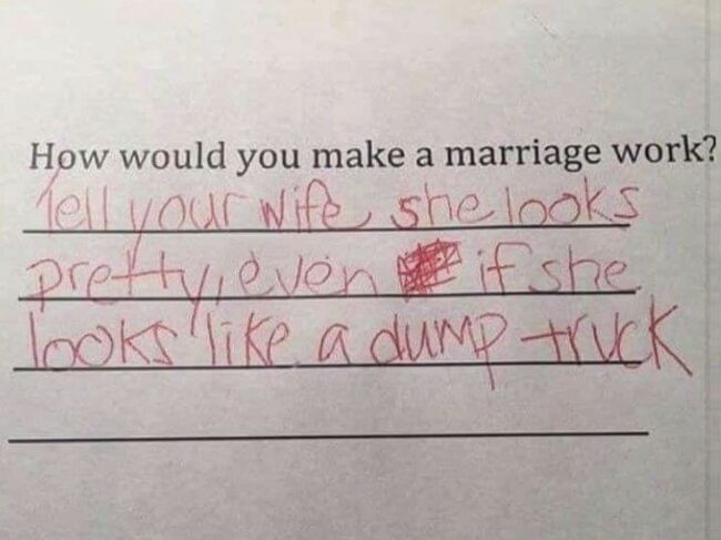 35 Funny Kids Test Answers That Came Straight Out Of Nowhere