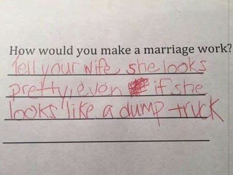 35 Funny Kids Test Answers That Came Straight Out Of Nowhere