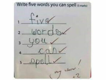 35 Funny Kids Test Answers That Came Straight Out Of Nowhere