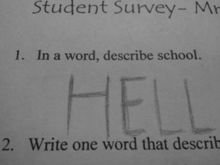35 Funny Kids Test Answers That Came Straight Out Of Nowhere