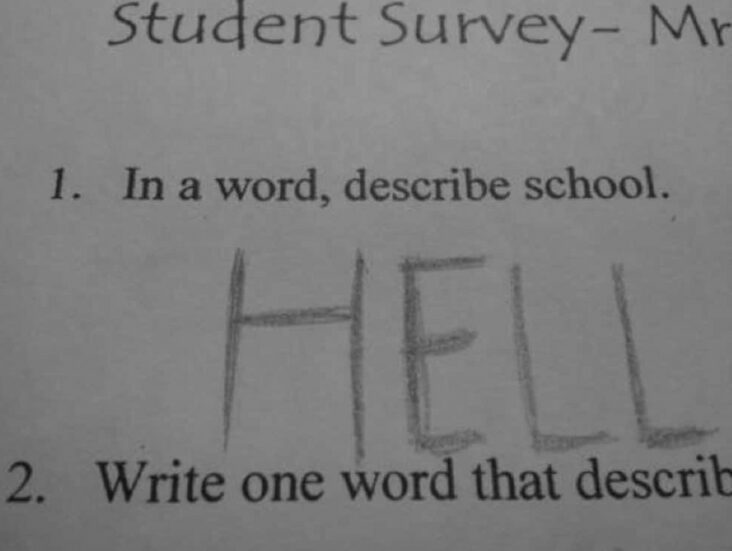35 Funny Kids Test Answers That Came Straight Out Of Nowhere
