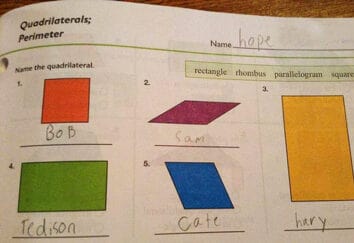 35 Funny Kids Test Answers That Came Straight Out Of Nowhere