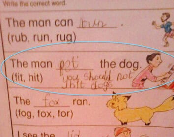 35 Funny Kids Test Answers That Came Straight Out Of Nowhere