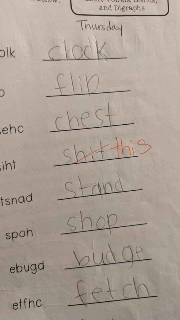 35 Funny Kids Test Answers That Came Straight Out Of Nowhere