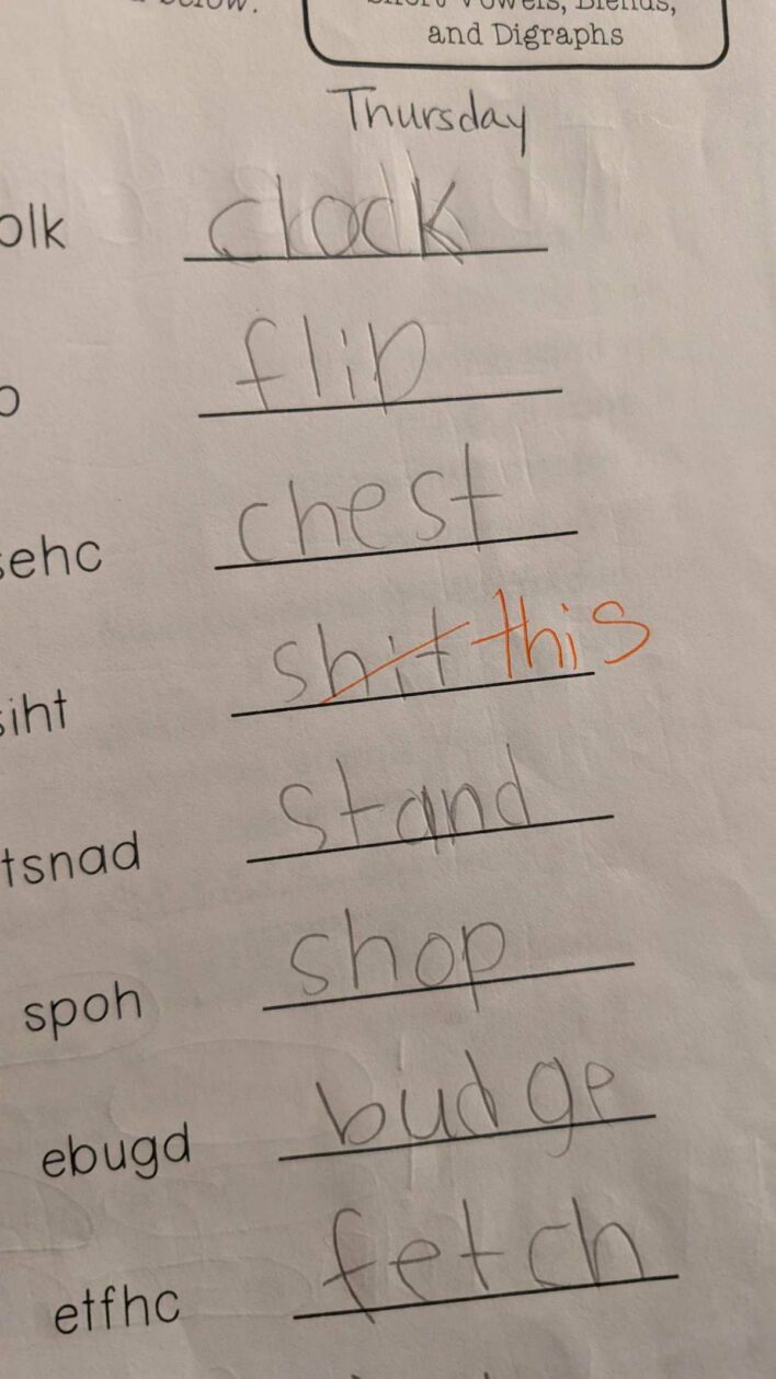 35 Funny Kids Test Answers That Came Straight Out Of Nowhere