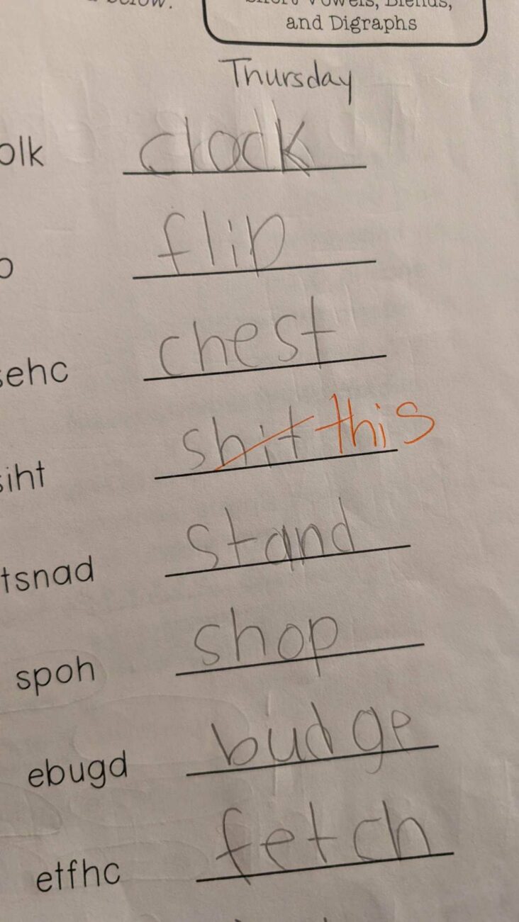 35 Funny Kids Test Answers That Came Straight Out Of Nowhere