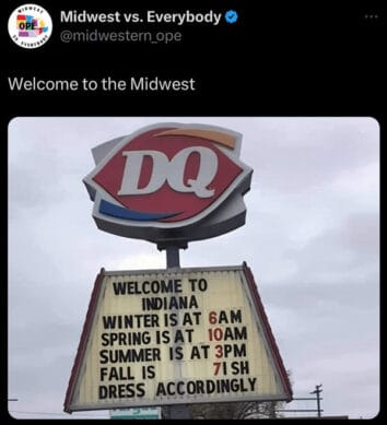 35 Funny Midwest Memes Straight Outta The Heartland