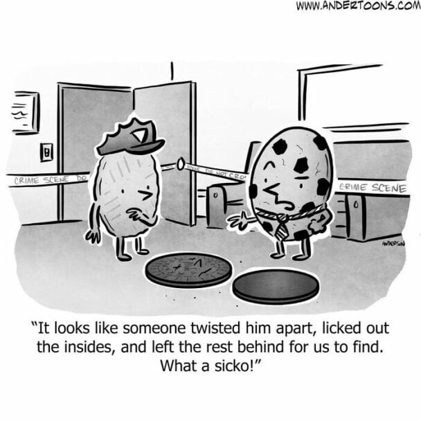 50 Funny Minimalist Black & White Comics From The Witty Artist Behind ...