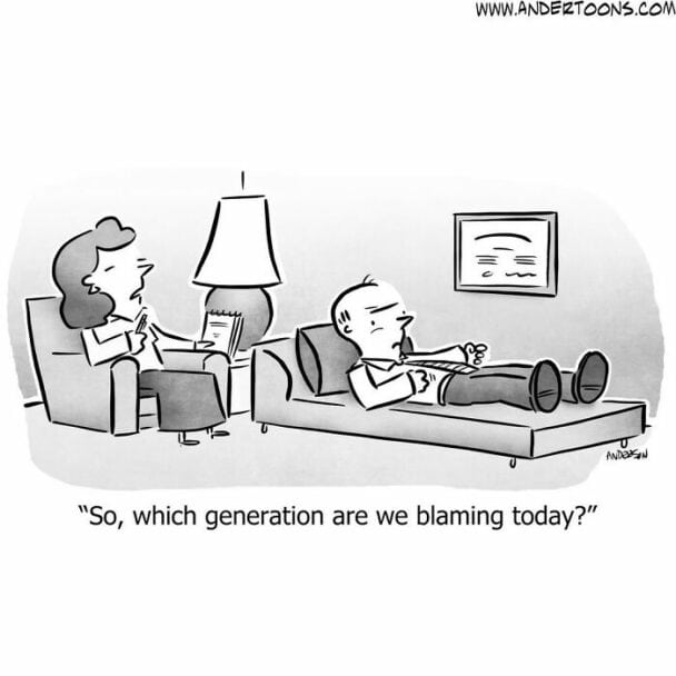 50 Funny Minimalist Black & White Comics From The Witty Artist Behind ...