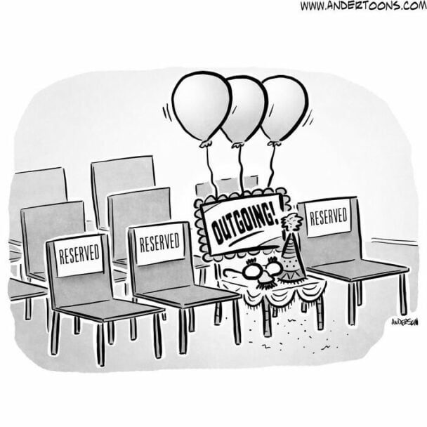 50 Funny Minimalist Black & White Comics From The Witty Artist Behind ...