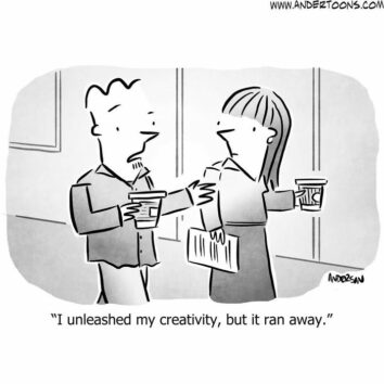 50 Funny Minimalist Black & White Comics From The Witty Artist Behind ...