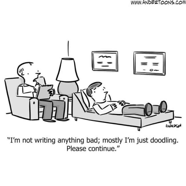 50 Funny Minimalist Black & White Comics From The Witty Artist Behind ...