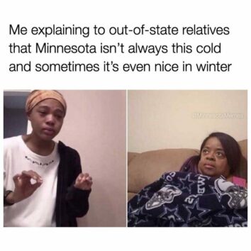 35 Funny Minnesota Memes So Accurate You’ll Be Saying “You Betcha”