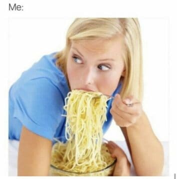 40 Funny Memes To Get You In The Mood For National Pasta Day