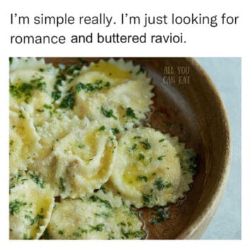 40 Funny Memes To Get You In The Mood For National Pasta Day