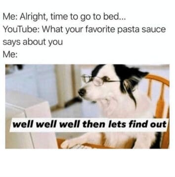 40 Funny Memes To Get You In The Mood For National Pasta Day
