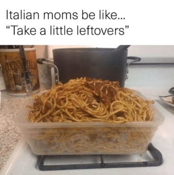 40 Funny Memes To Get You In The Mood For National Pasta Day