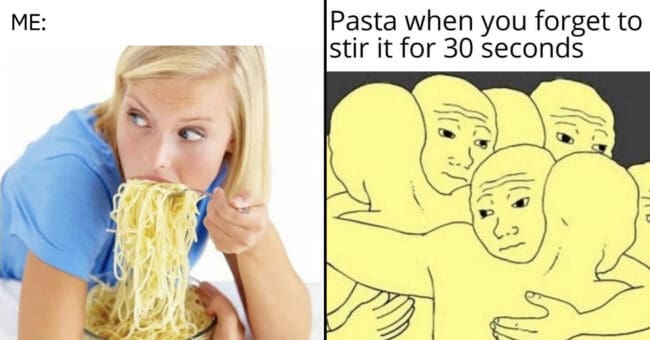 40 Funny Memes To Get You In The Mood For National Pasta Day