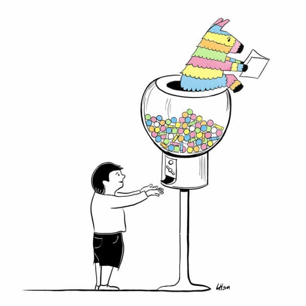 40 Clever One-Panel Comics From Hilarious Cartoonist Lynn Hsu