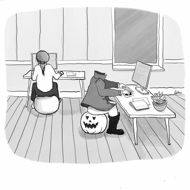 40 Clever One-Panel Comics From Hilarious Cartoonist Lynn Hsu