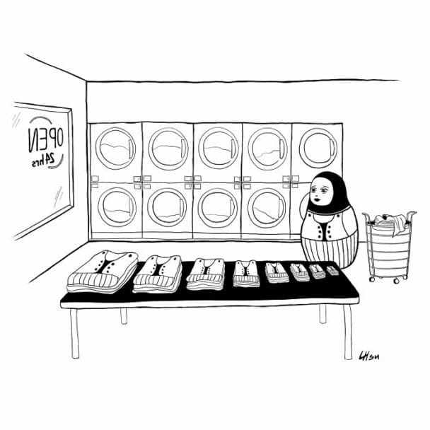 40 Clever One-Panel Comics From Hilarious Cartoonist Lynn Hsu