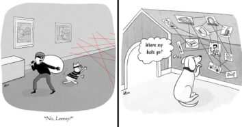 40 Clever One-Panel Comics From Hilarious Cartoonist Lynn Hsu