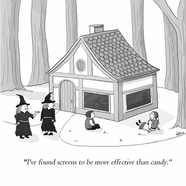 40 Clever One-Panel Comics From Hilarious Cartoonist Lynn Hsu