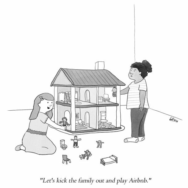 40 Clever One-Panel Comics From Hilarious Cartoonist Lynn Hsu