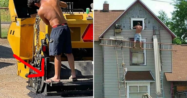 35 Funny OSHA Fails Where Safety Definitely Wasn't First