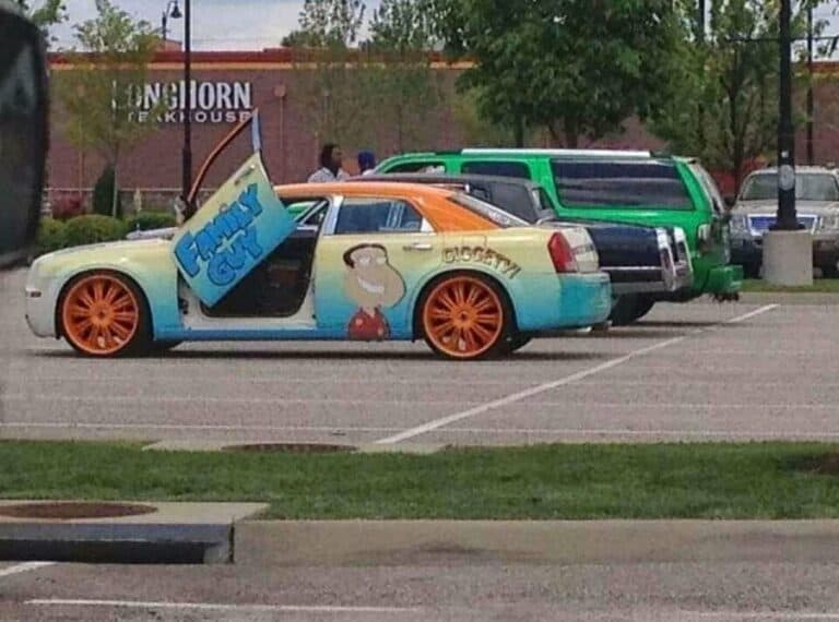 50 Funny Pictures From People Who Saw Ridiculous Cars In The Wild