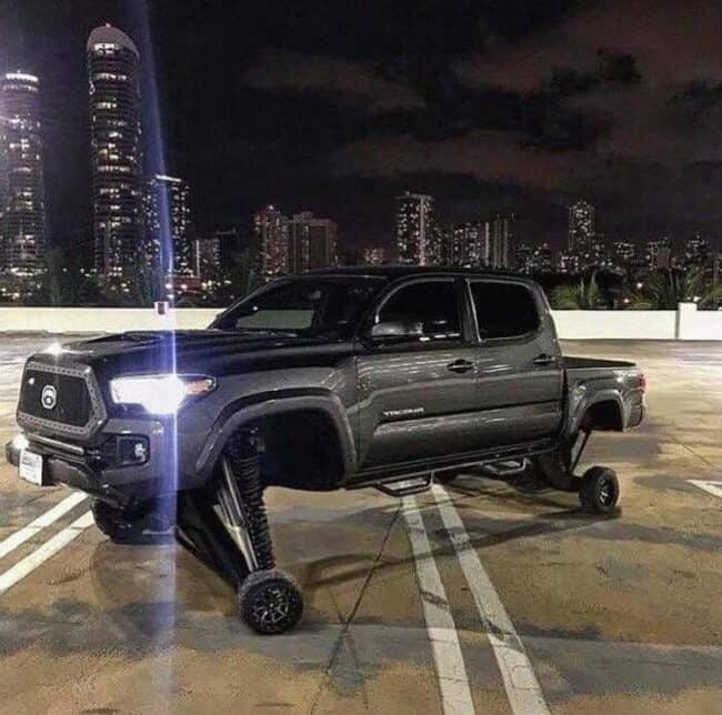 50 Funny Pictures From People Who Saw Ridiculous Cars In The Wild