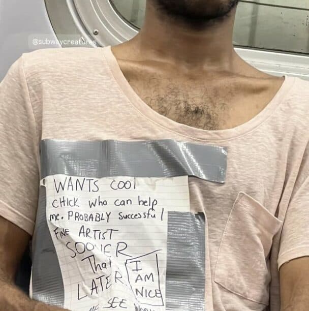 45 Funny Pictures From "Subway Creatures" — People Watching On The NYC ...