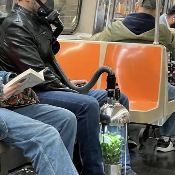 45 Funny Pictures From "Subway Creatures" — People Watching On The NYC ...